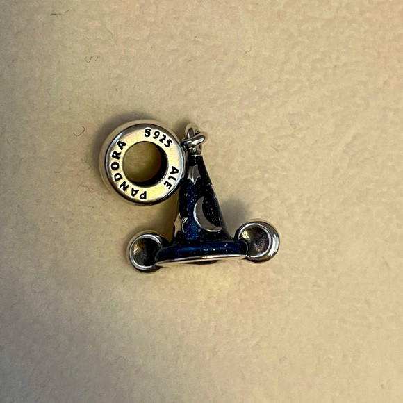 Pandora | Jewelry | Pandora Disney Sorcerer Hat | Poshmark